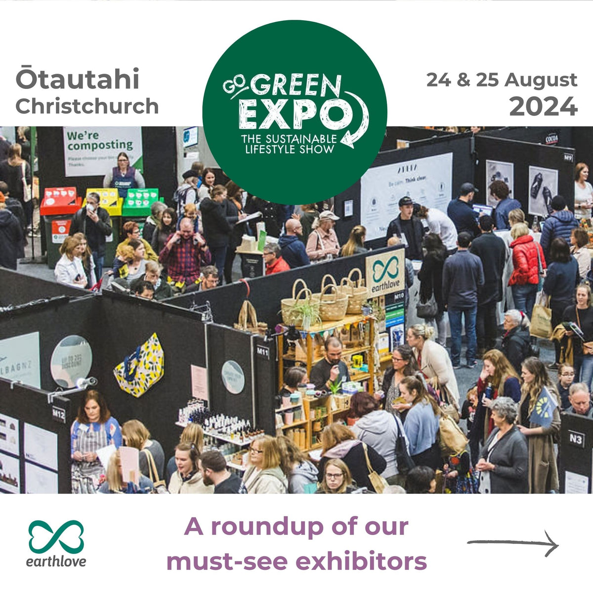 Our Top Recommendations for the Go Green Expo 2024 | Earthlove